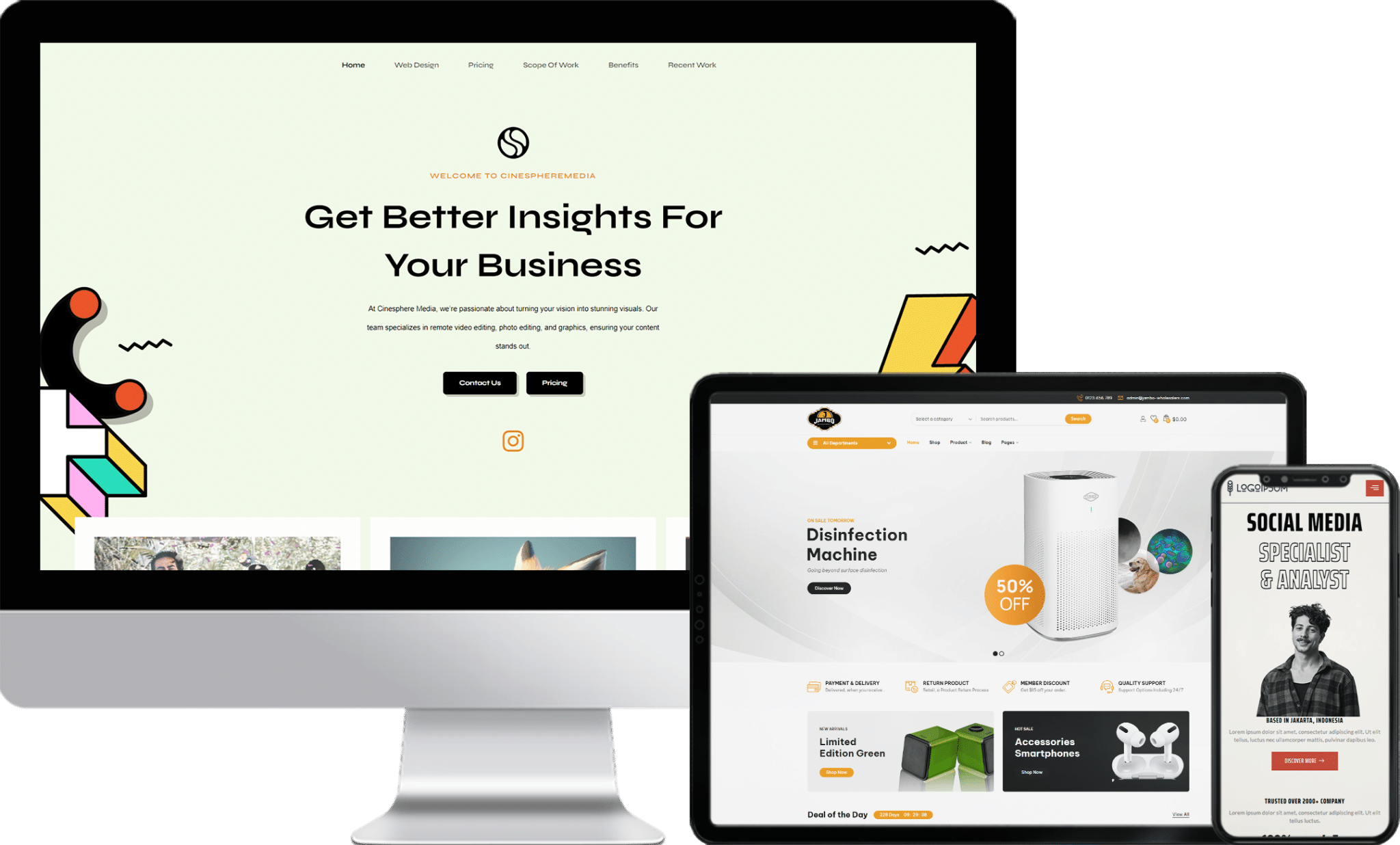 Creed Creatives – Digital Agency