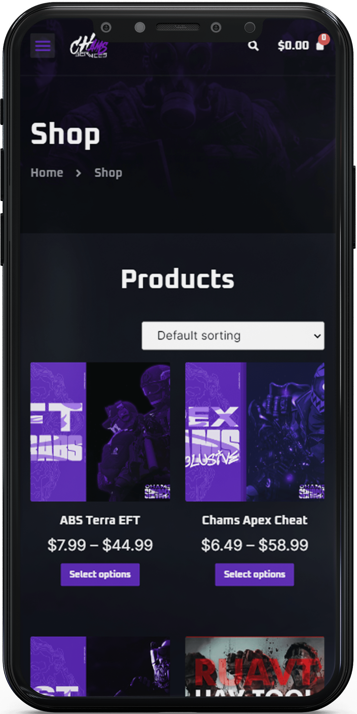 Chams Service – Creed Creatives