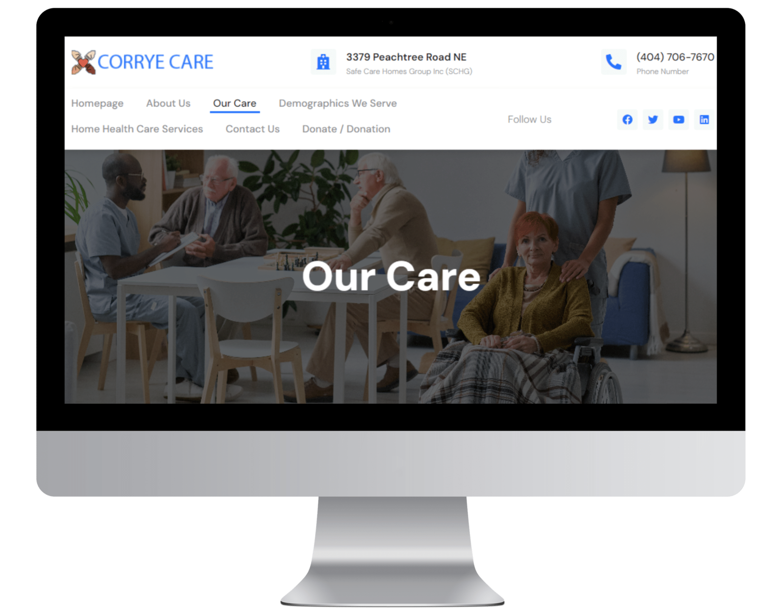 CorryeCareMission – Creed Creatives